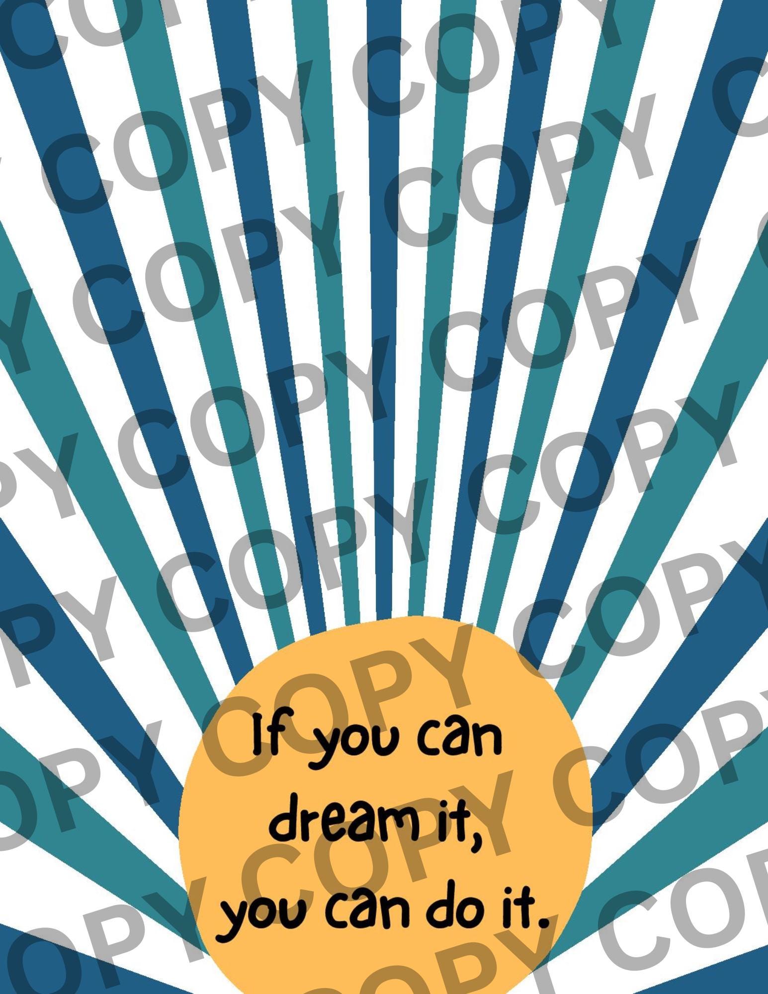 Calming Corner Poster Set - Toasted Blue - Etsy