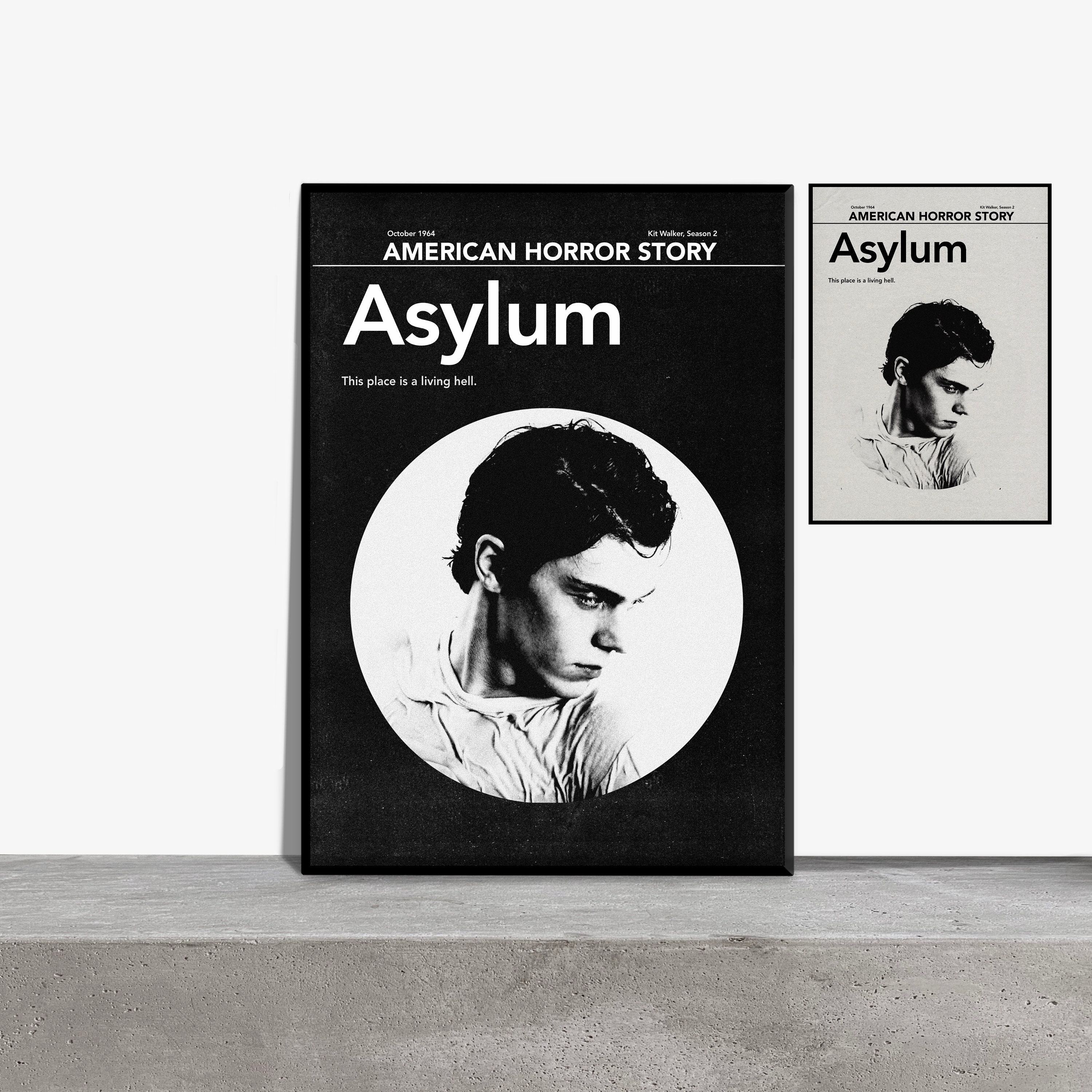 American Horror Story Asylum Kit Walker