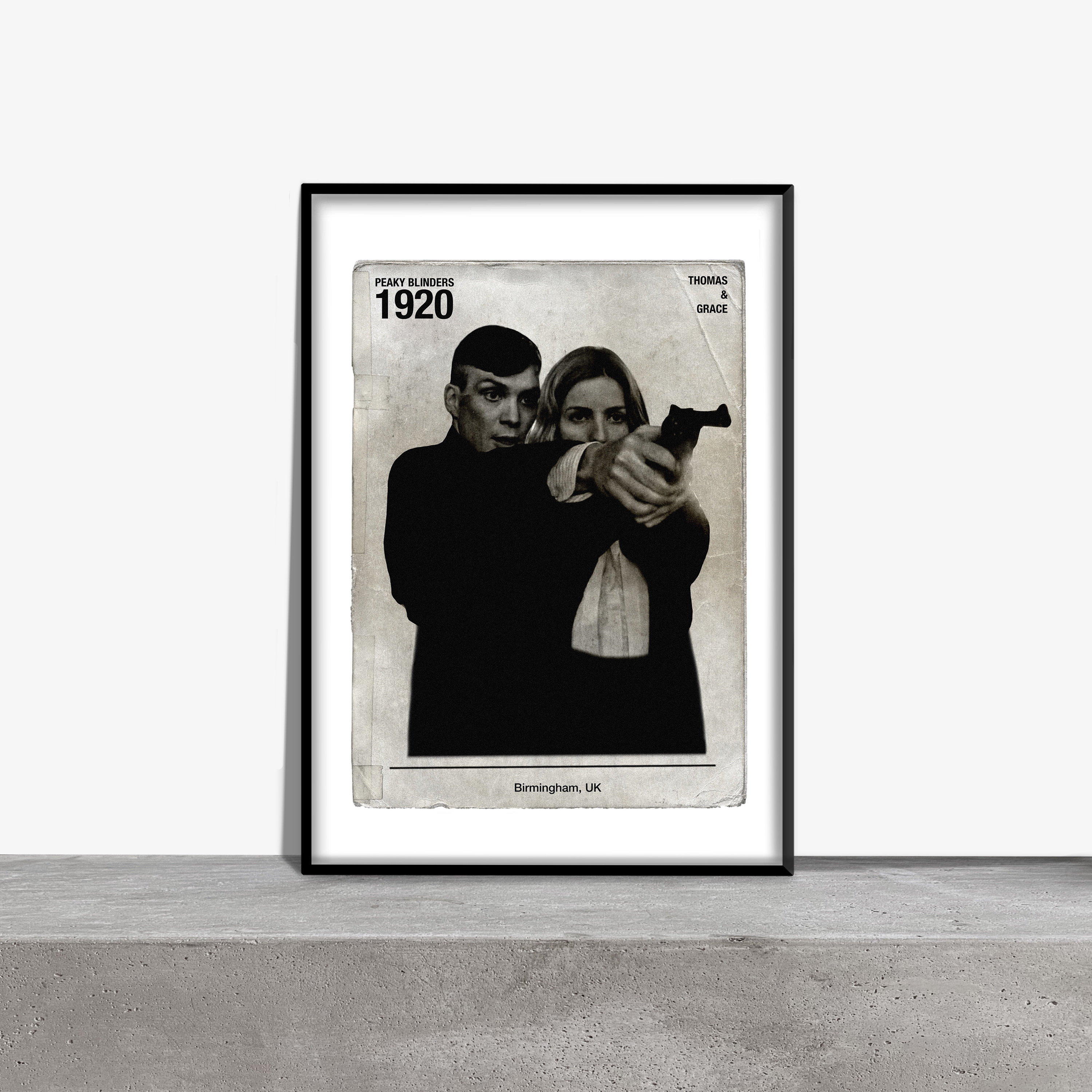 Old Movie Poster Texture