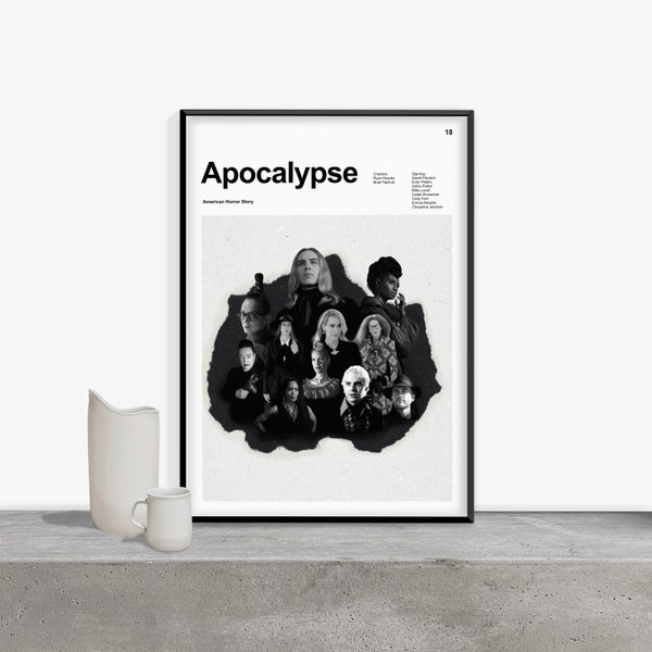 American Horror Story - Etsy