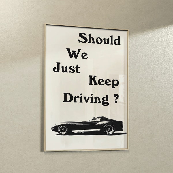 Harry Styles Just Keep Driving Shirt - Etsy