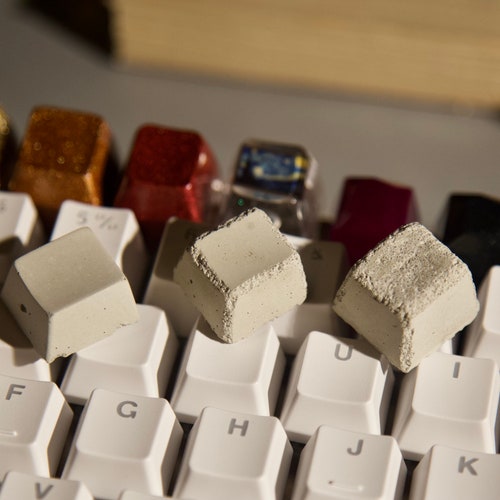 Transparent Resin Keycap Handmade Custom Keycaps for Cherry MX | Etsy