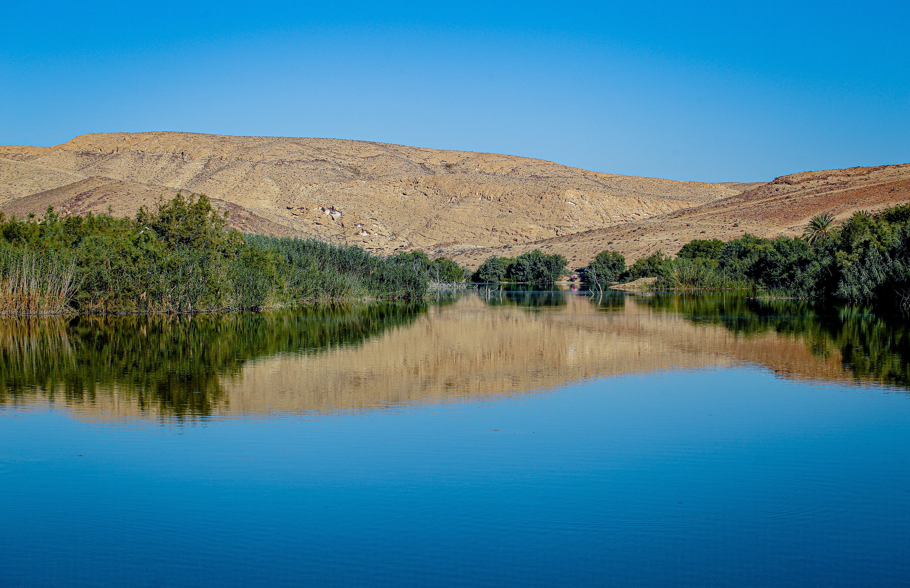 Lake of Yeruham Lago De Yeruham - Etsy