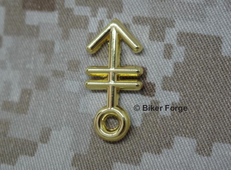 81mm Mortarman Map Symbol Badge MOS 0341 Infantry Mortar Pin - Etsy