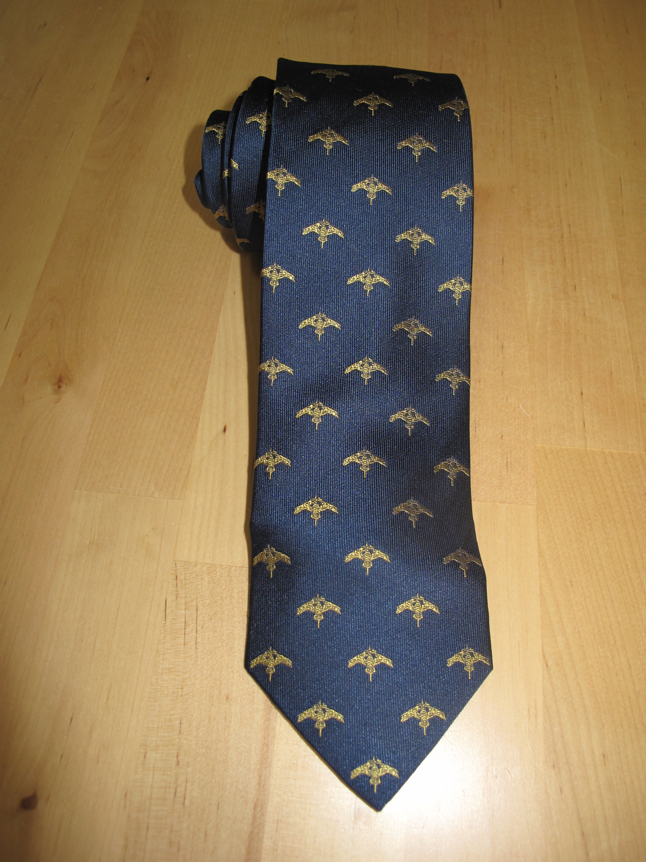 MARSOC Raider Badge Necktie Marine Corps Tie USMC Mos Critical Skills ...