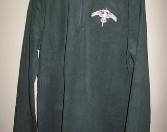 MARSOC Raider Woodland Camo Fleece Jacket Operator Camouflage - Etsy