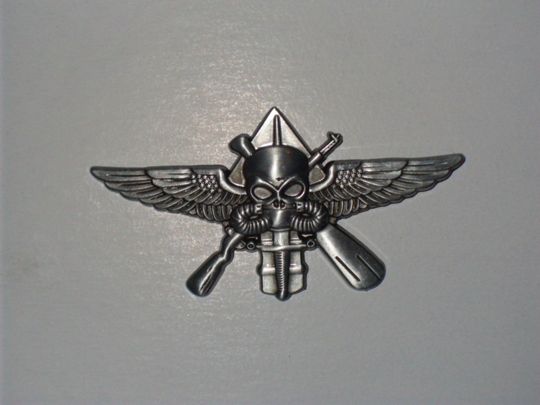 Prototype MARSOC Raider Badge Pin - Etsy