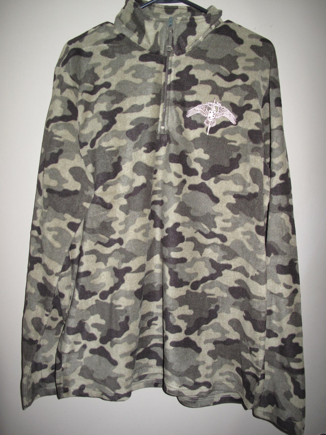 MARSOC Raider Woodland Camo Fleece Jacket Critical Skills Operator ...