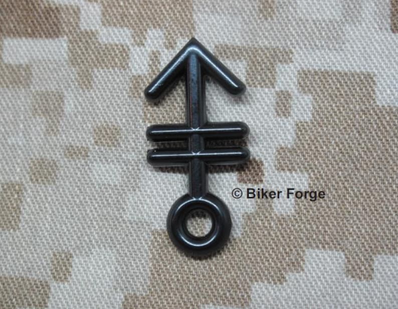 81mm Mortarman Map Symbol Badge MOS 0341 Infantry Mortar Pin - Etsy