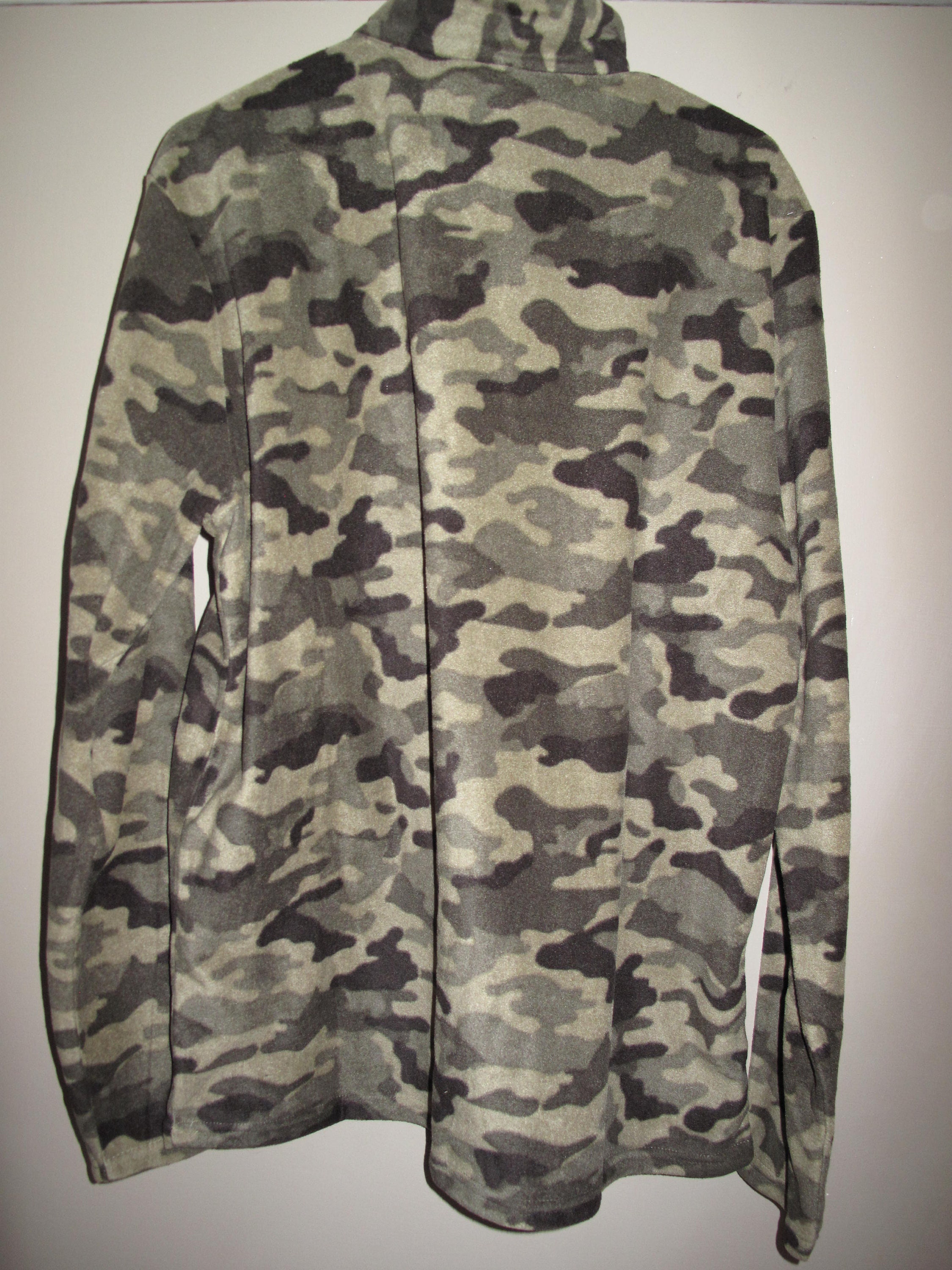 MARSOC Raider Woodland Camo Fleece Jacket Critical Skills Operator ...