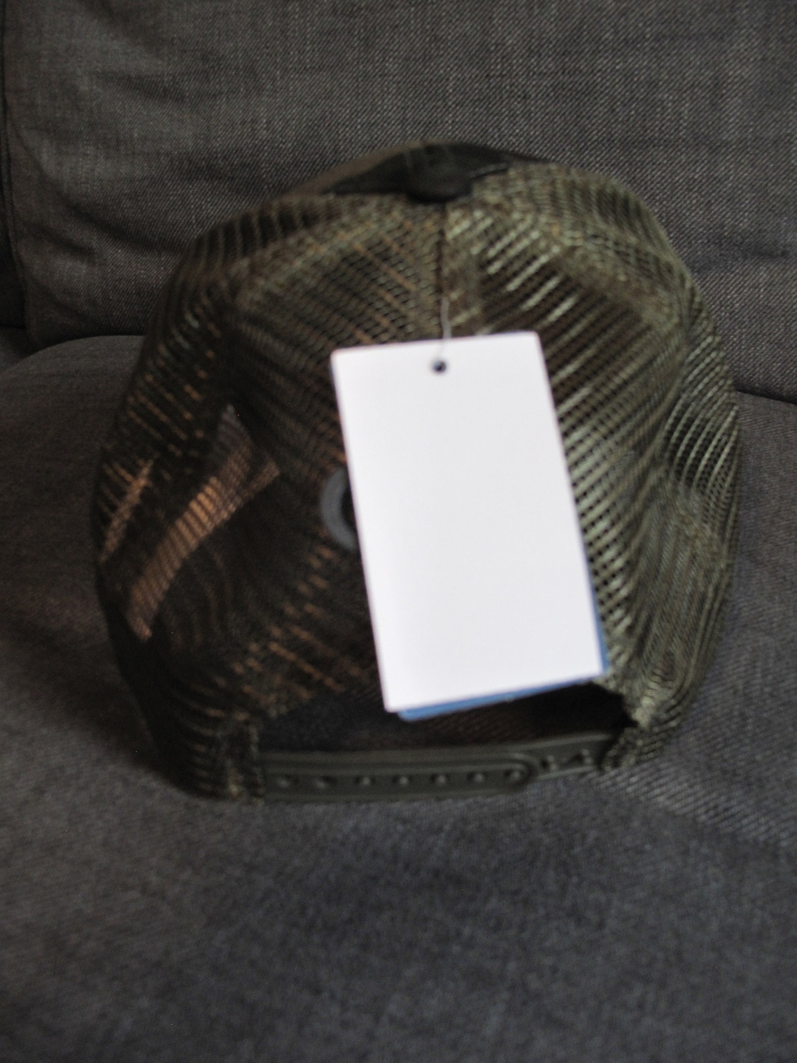 MARSOC Raider Woodland Camo Trucker Cap Snapback Hat Marine Corps ...