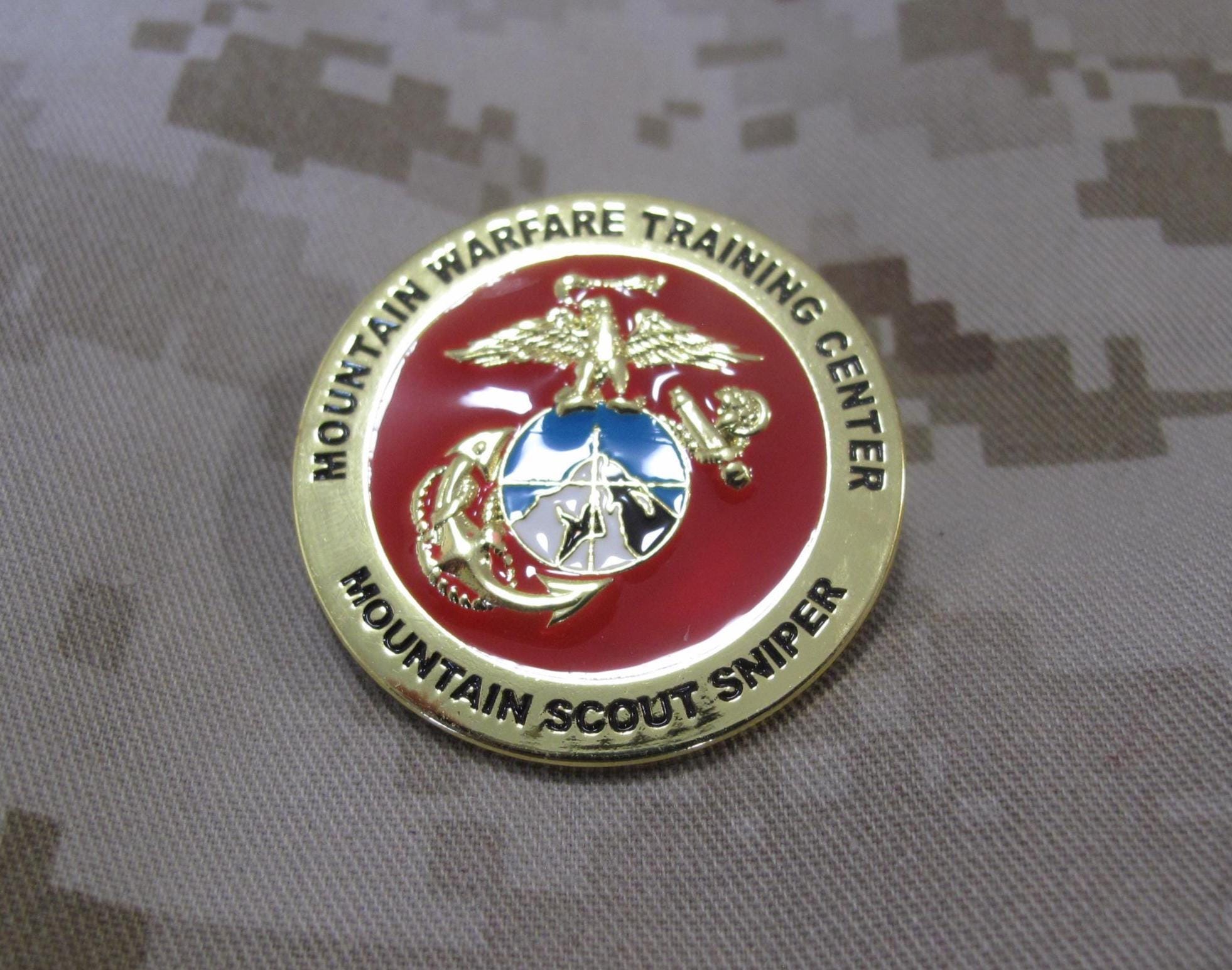 Mountain Scout Sniper Course Mountain Warfare Training Center HOG 0317 ...