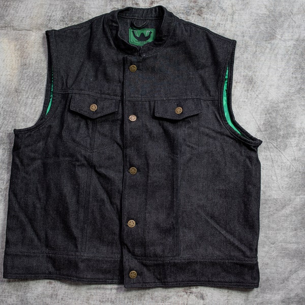 Motorcycle Vest - Etsy