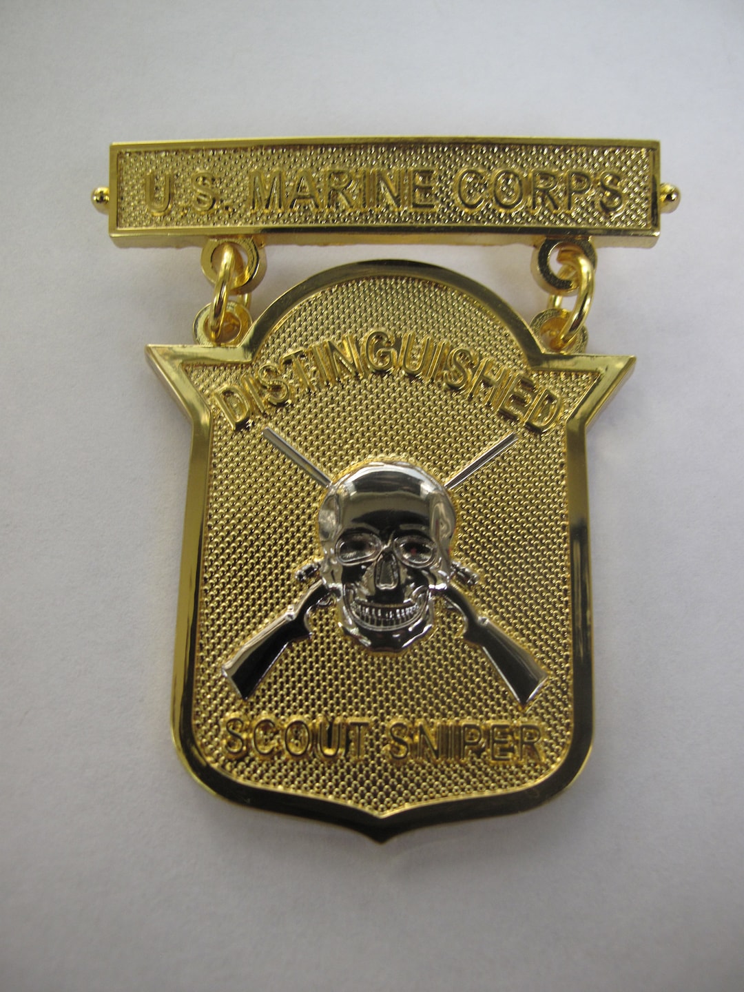 Distinguished Scout Sniper Badge Pin 0317 HOG - Etsy