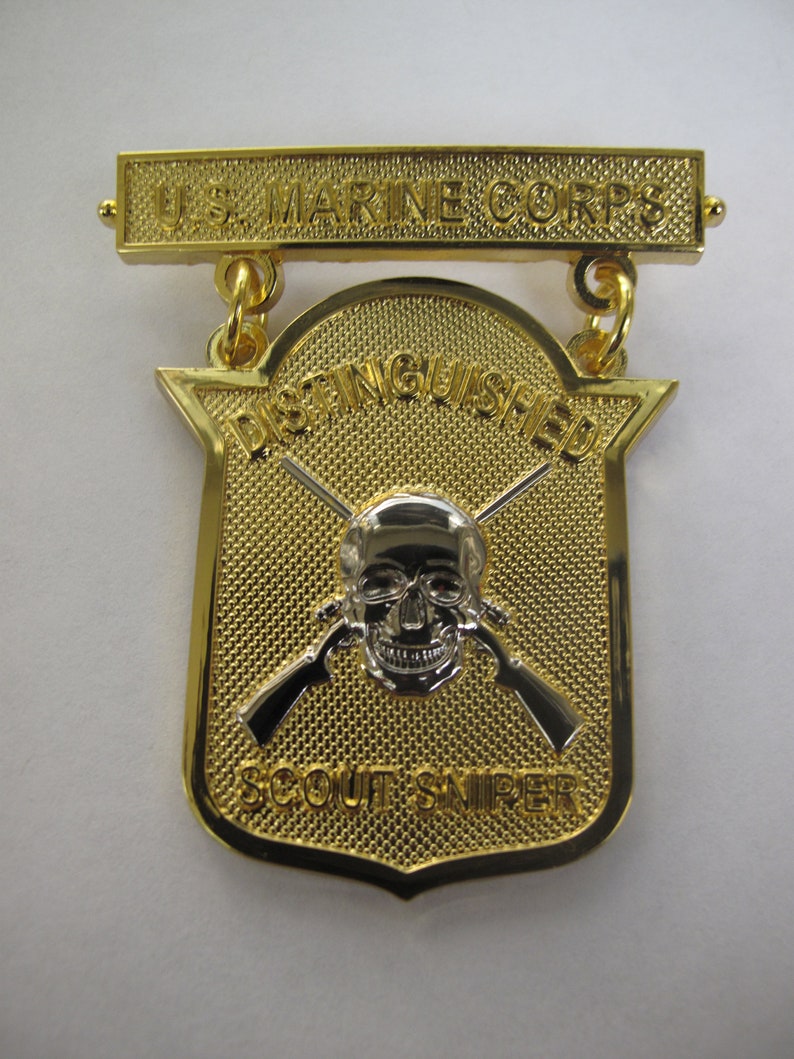 Distinguished Scout Sniper Badge Pin - Etsy