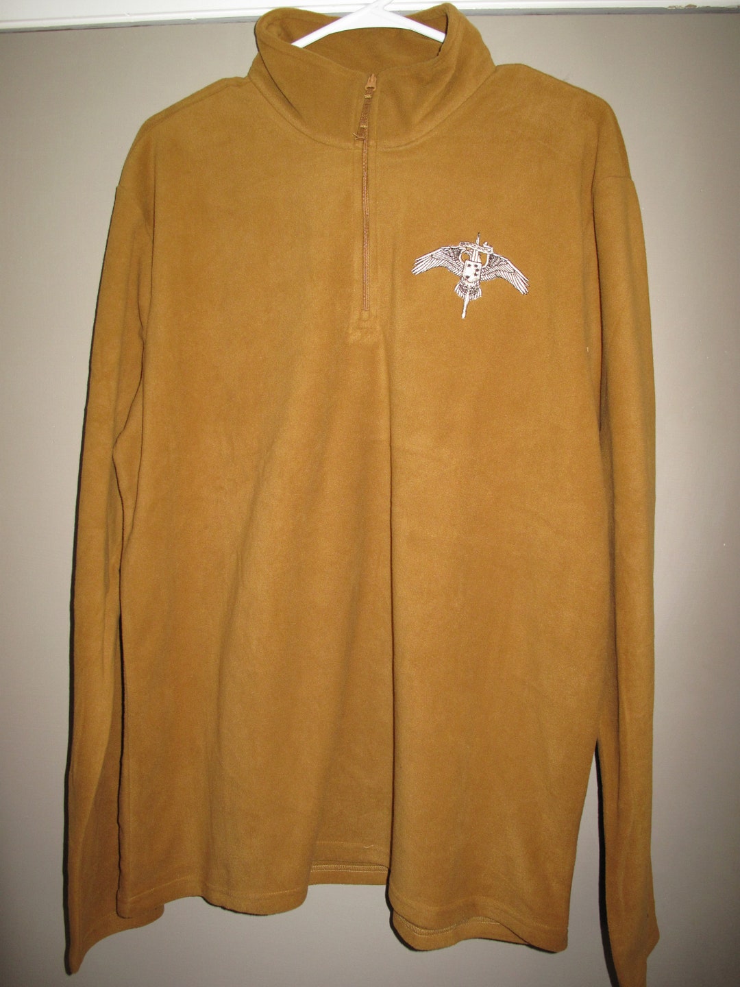 MARSOC Raider Coyote Brown Fleece Jacket Operator - Etsy