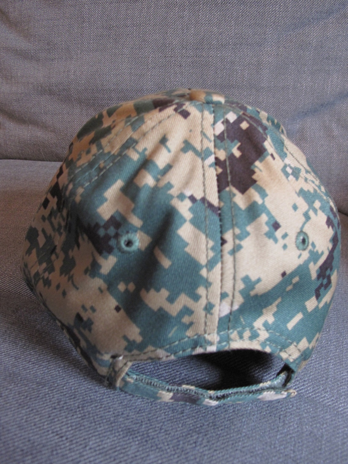 MARSOC Raider Woodland Marpat Camo Cap Hat Marine Corps Operator ...