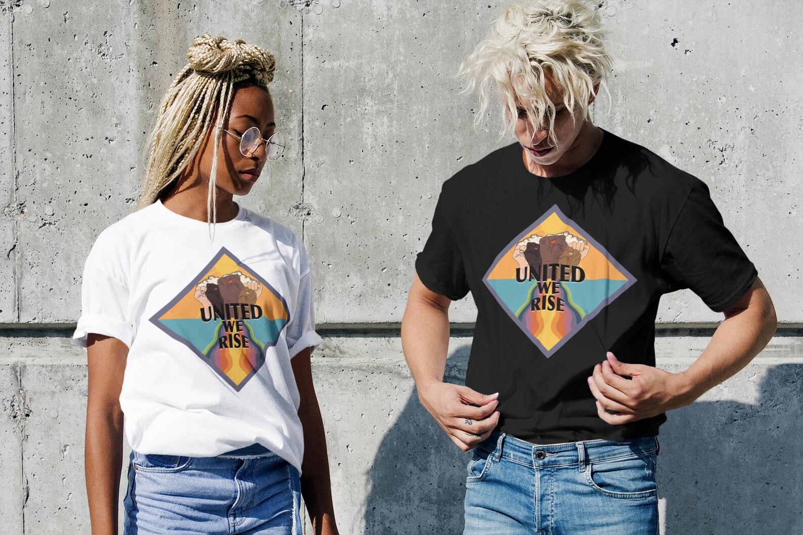 United We Rise Short-sleeve Unisex T-shirt - Etsy