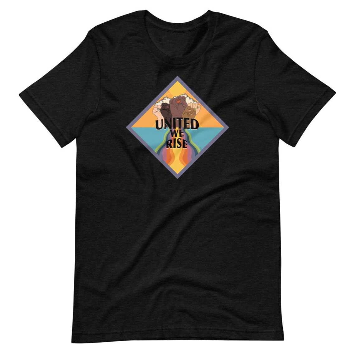 United We Rise Short-sleeve Unisex T-shirt - Etsy