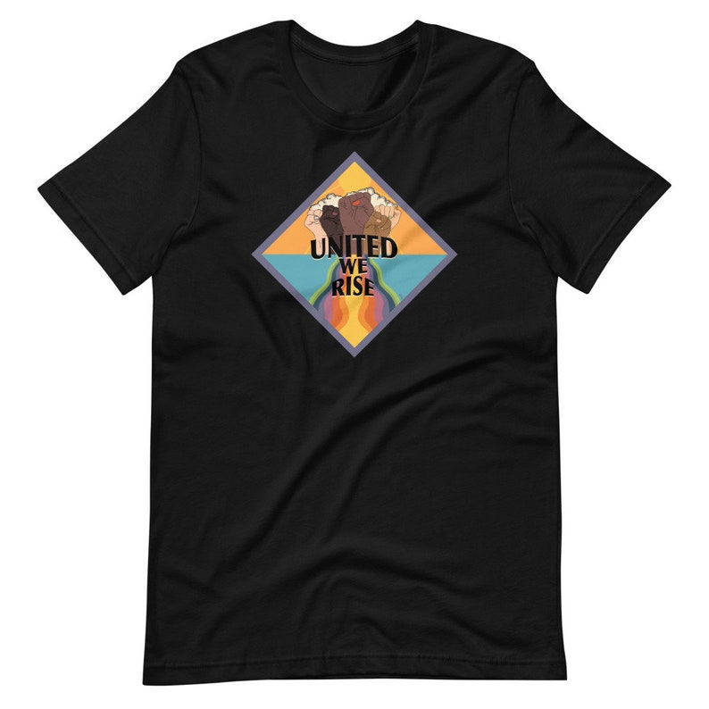 United We Rise Short-sleeve Unisex T-shirt - Etsy