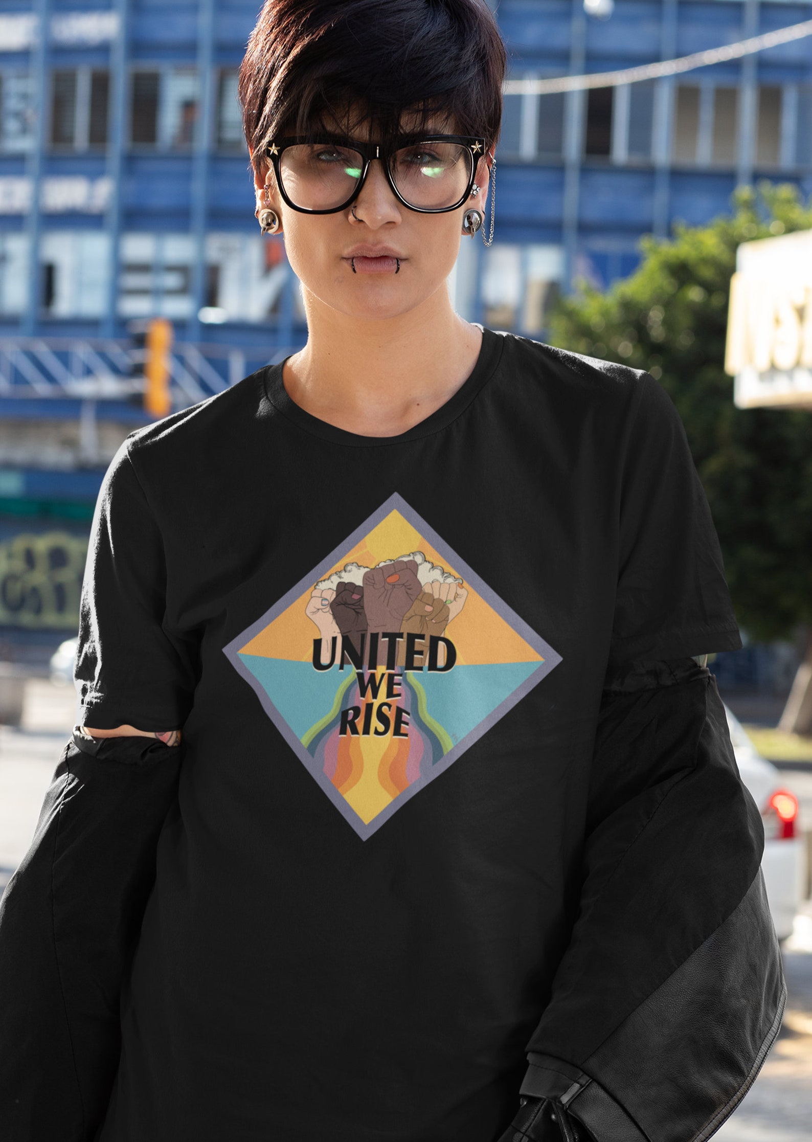 United We Rise Short-Sleeve Unisex T-Shirt | Etsy