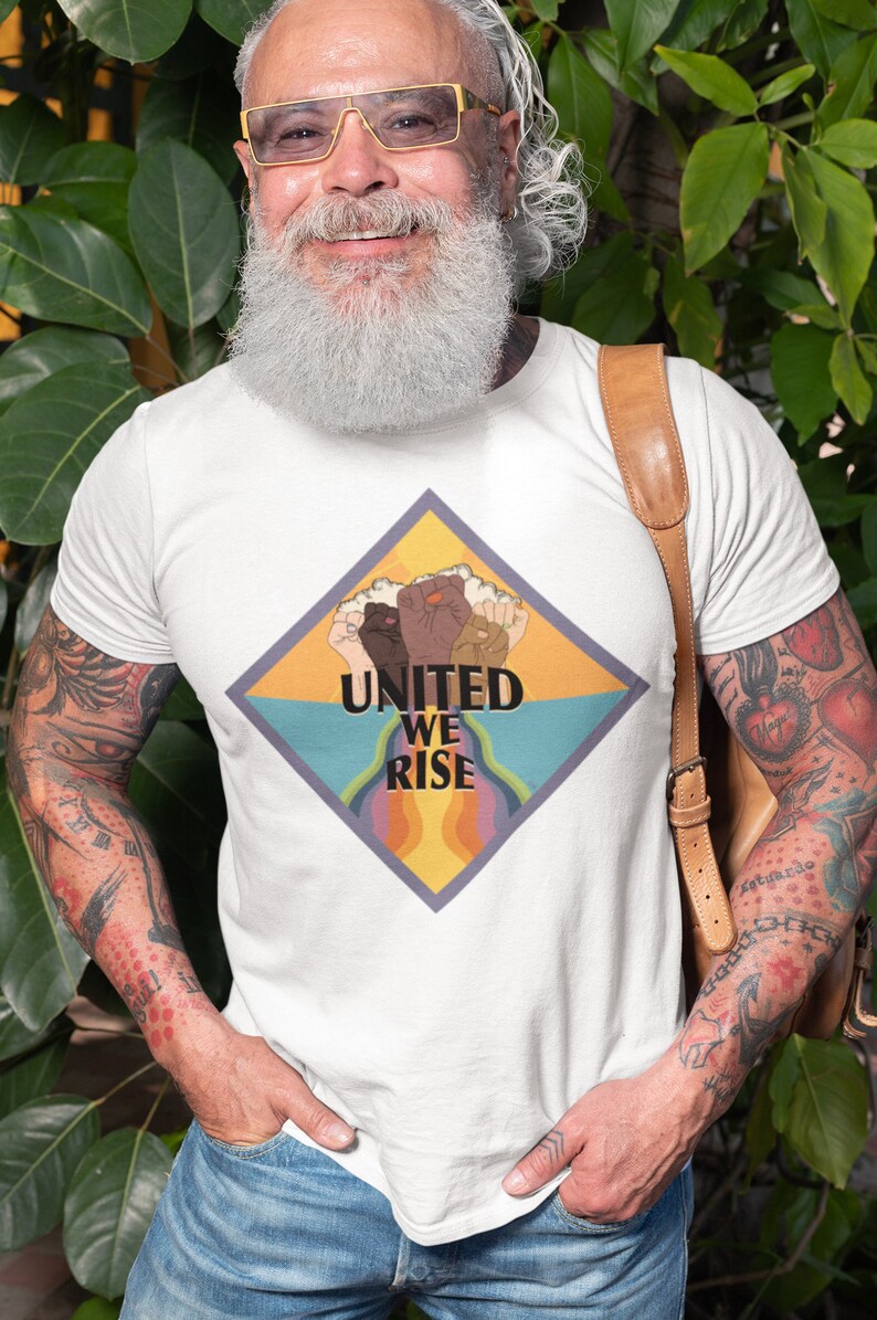 United We Rise Short-sleeve Unisex T-shirt - Etsy