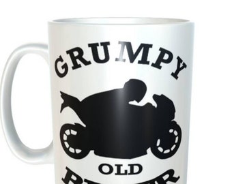 Grumpy Old Biker - Etsy