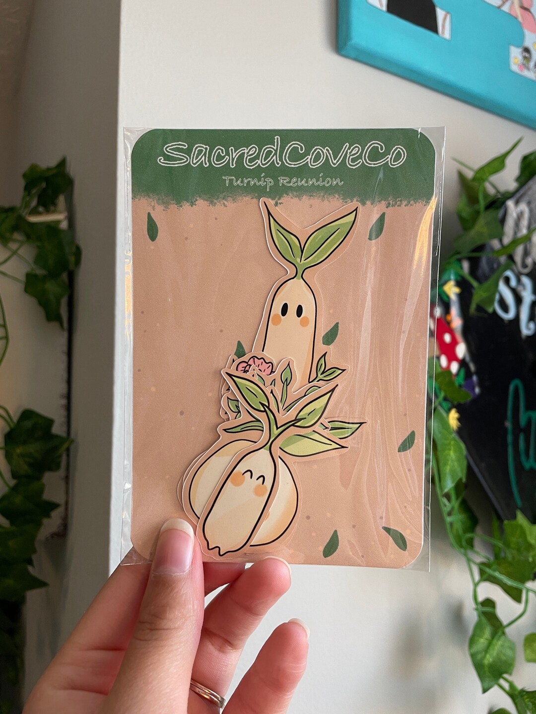 Turnip Reunion Sticker Pack | Stickers | Matte Stickers | 5 Pack ...