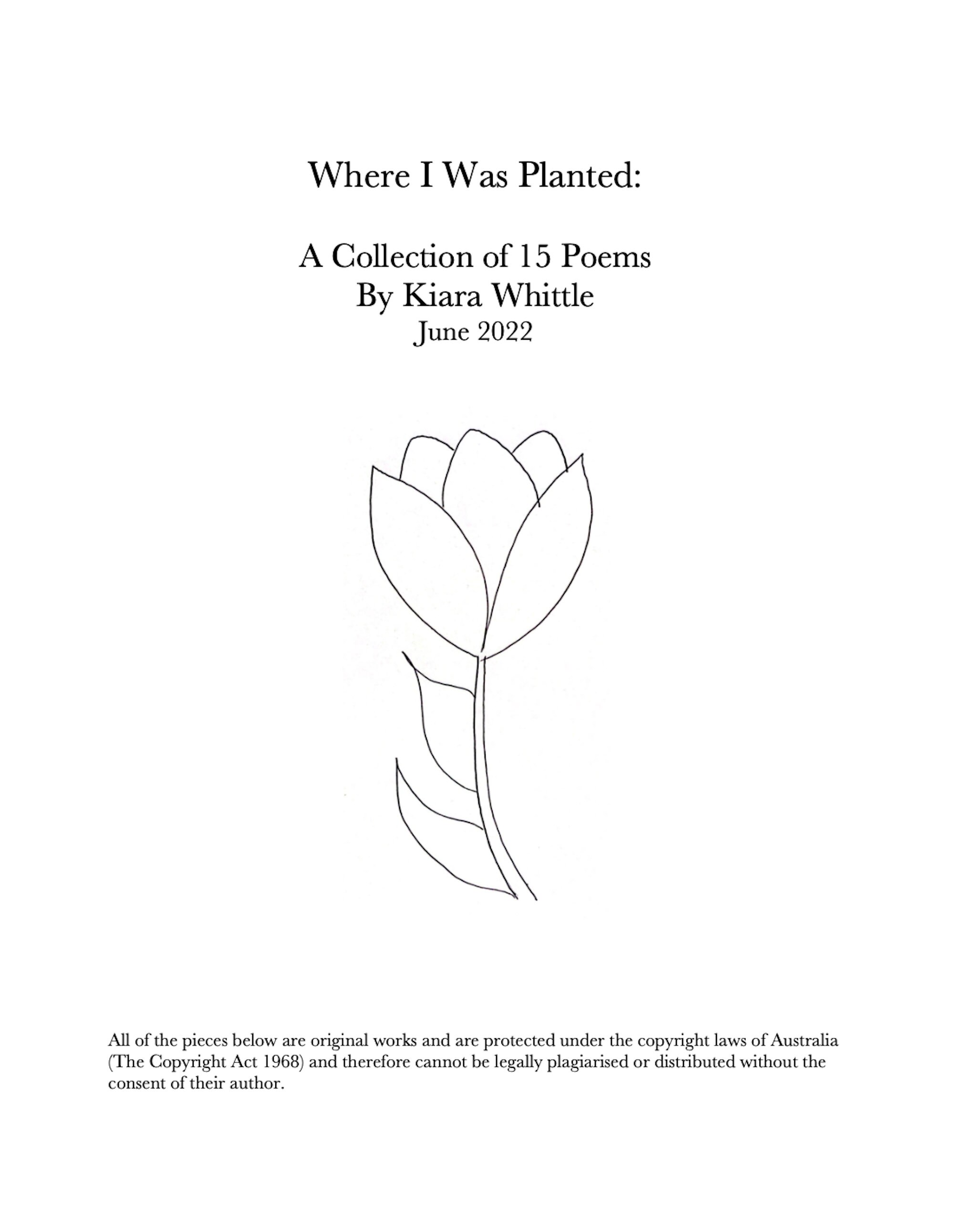 Kiaras Poems - Etsy