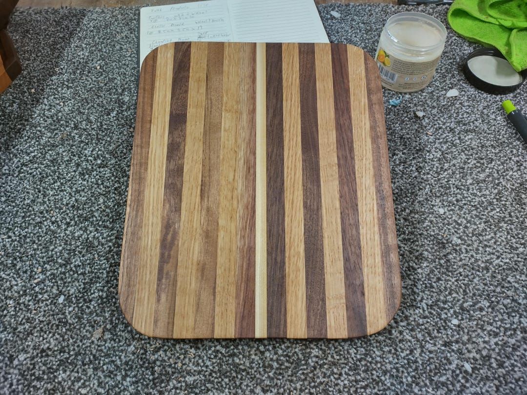 Rounded Corner Chopping Board - Etsy
