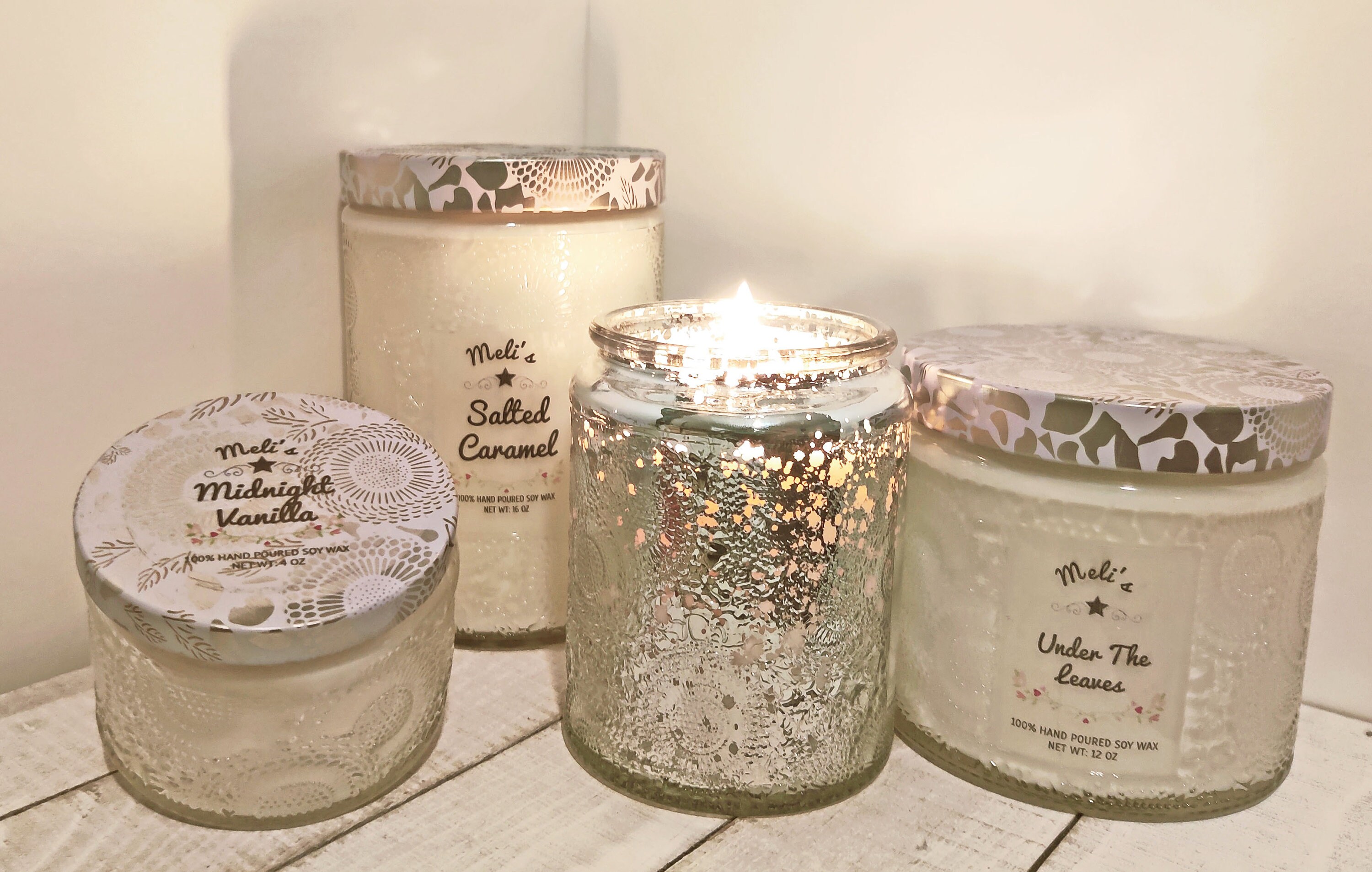 Embossed Candles - Etsy