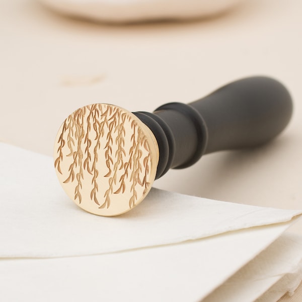 Custom Wax Stamp - Etsy