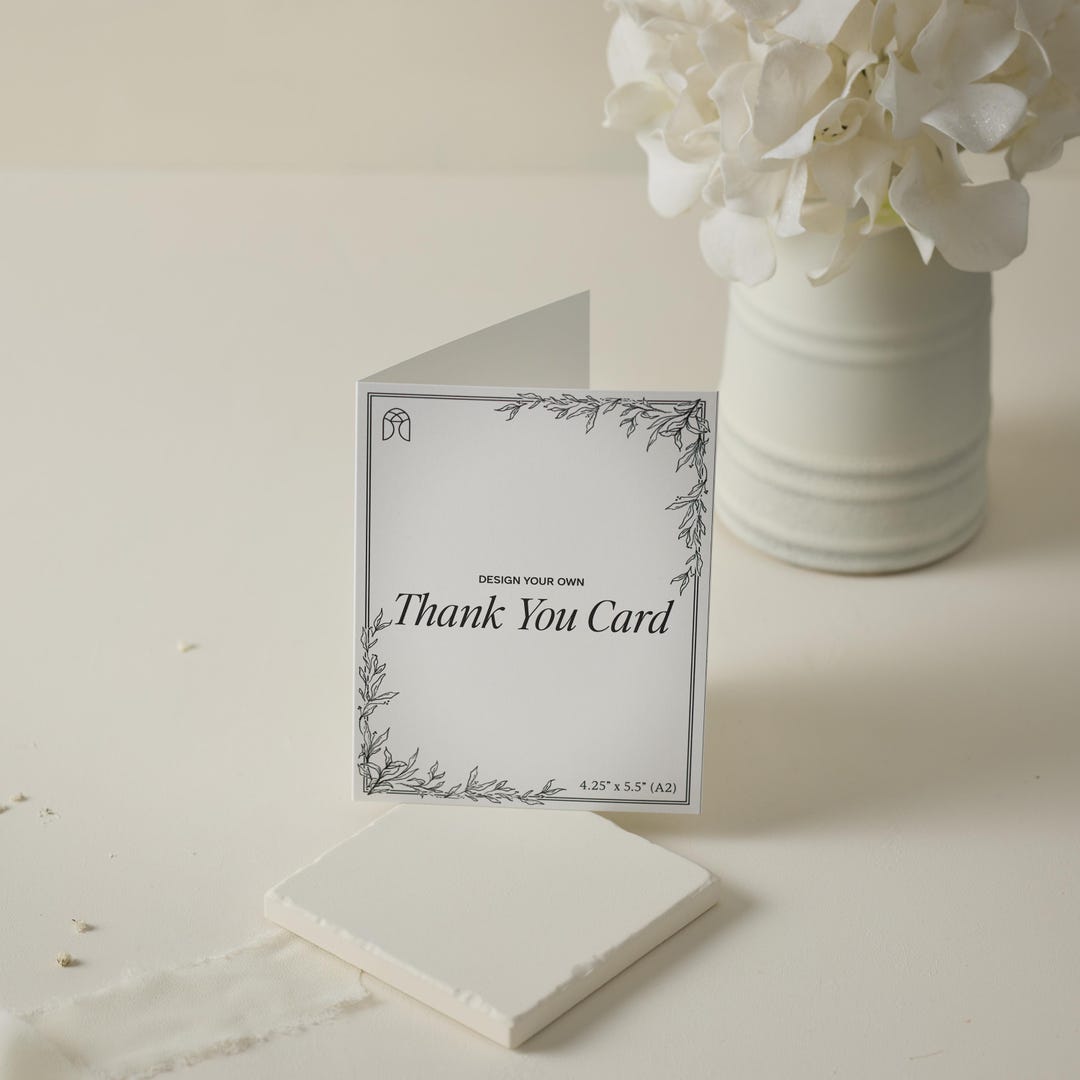 Custom A2 Folded Cards - Etsy