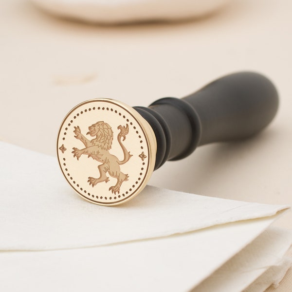 Crest Stamp - Etsy