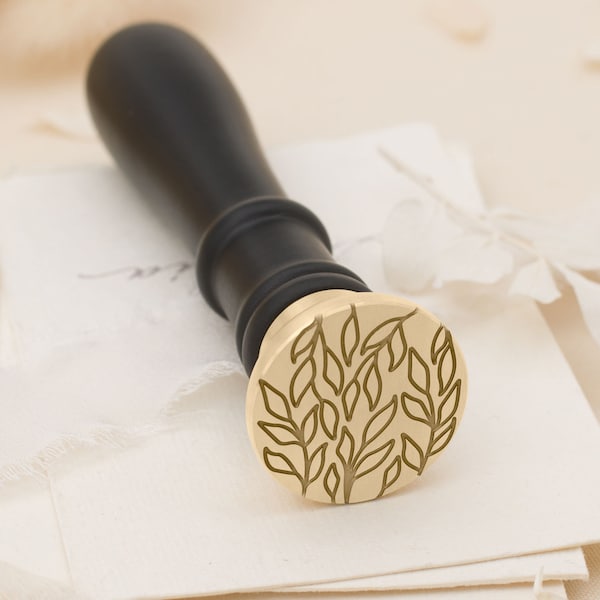 Heather Wax Seal Stamp - Etsy