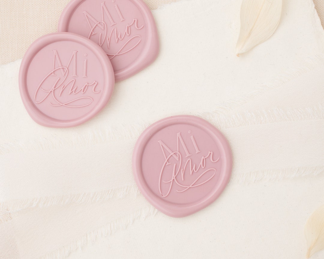 Mi Amor Wax Seals - 10 Pack - Etsy
