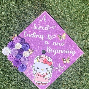 Graduation Cap Topper, Personalized Graduation Topper, Grad Cap ...
