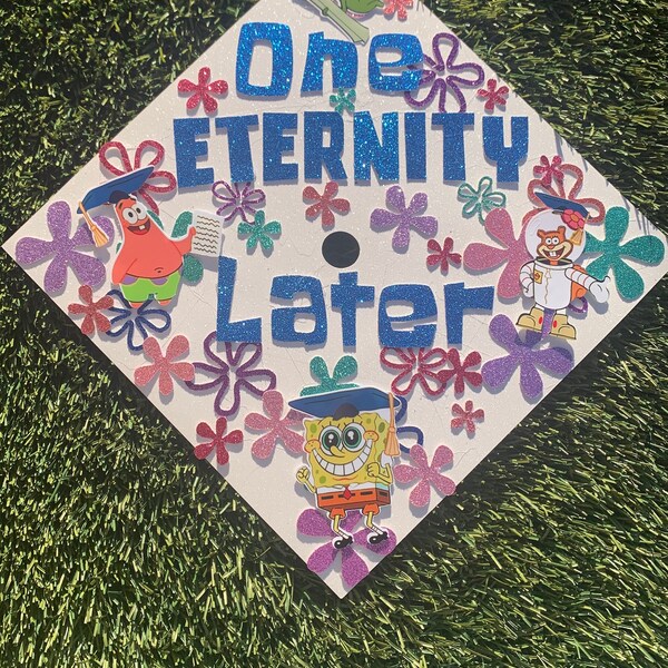 4 Years Later Cap Graduation - Etsy
