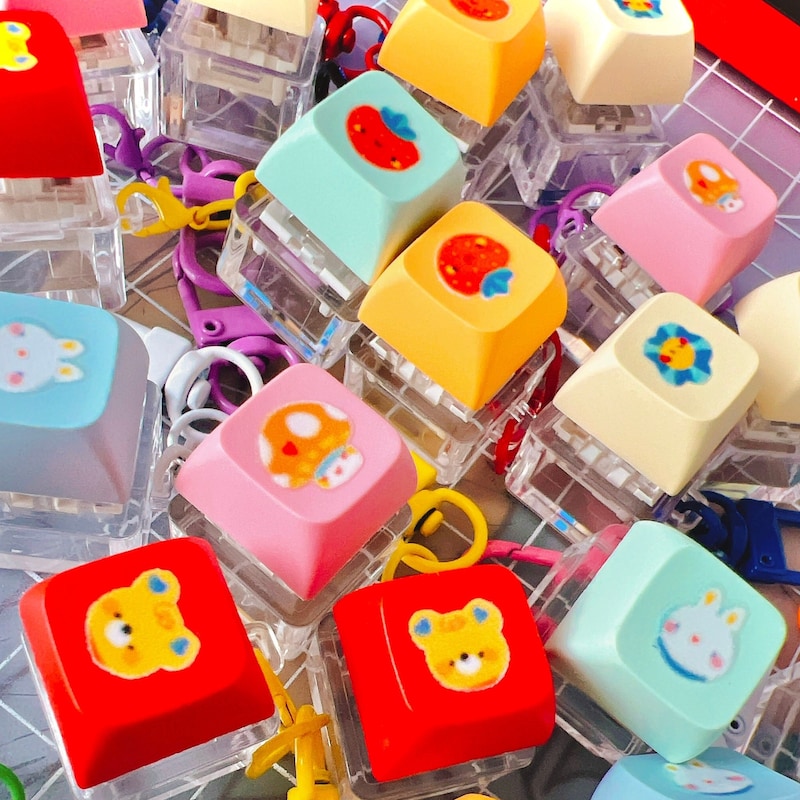 Keycap Fidget - Etsy