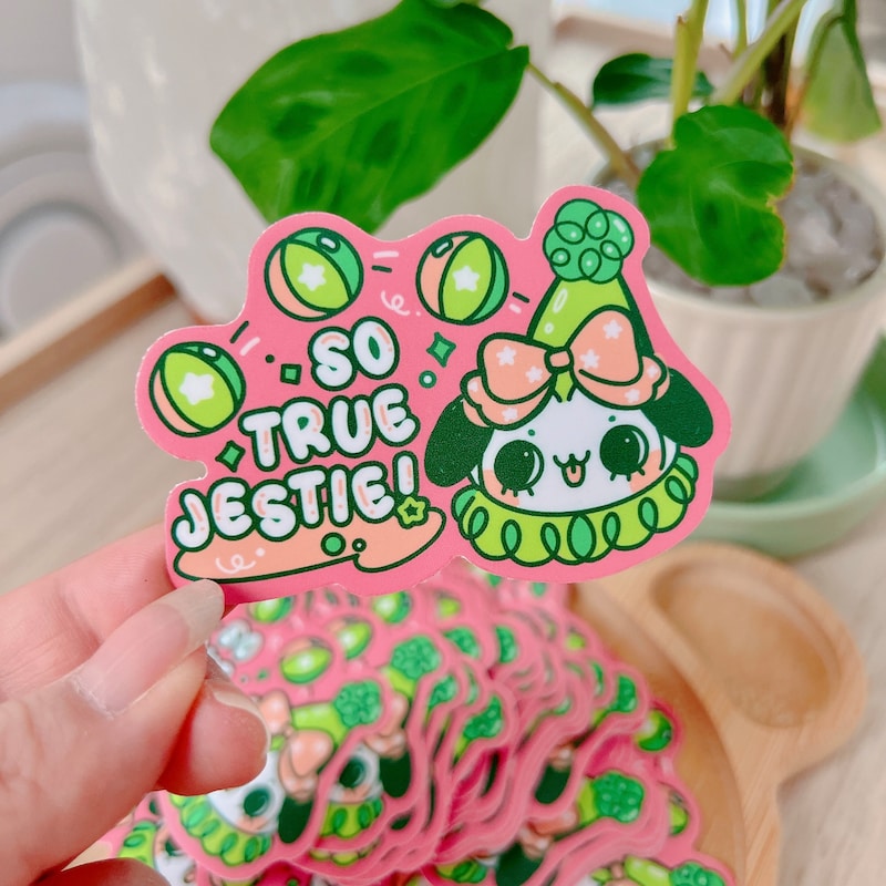 Cute Jester Stickers - Etsy