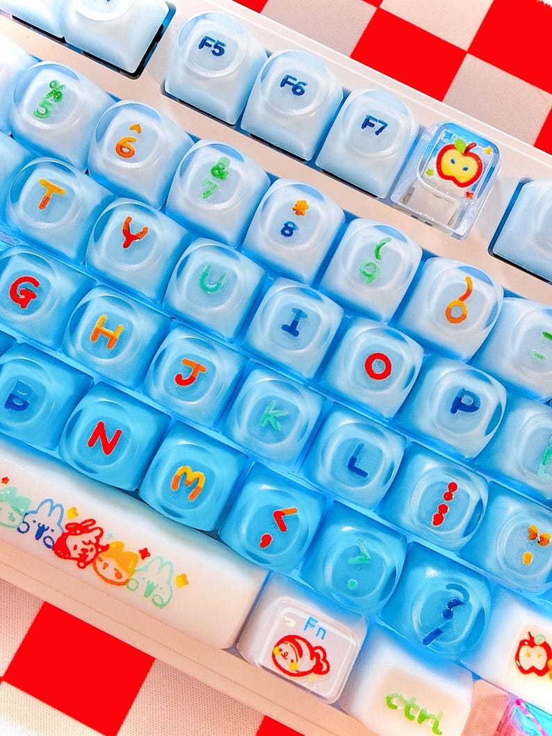 Keyboard Keycap Decal Stickers - Etsy