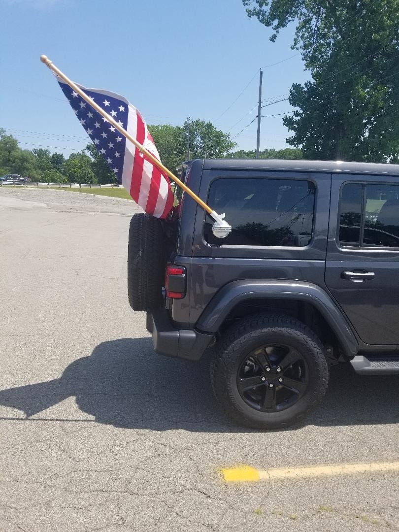 Our Flag Holder is the Best! It's Portable Which Means One Can Display ...