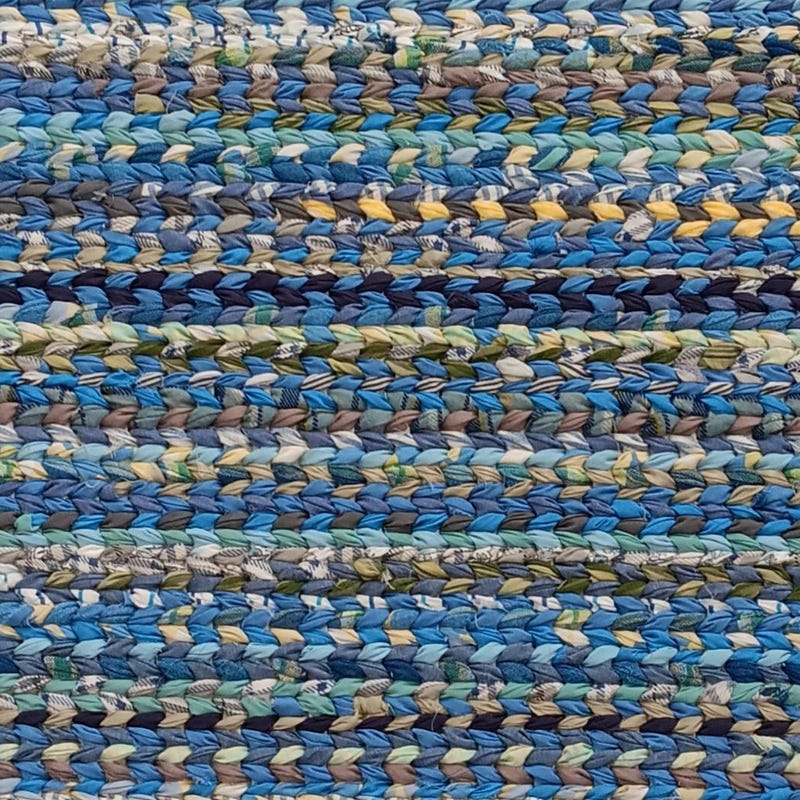 Twined Rag Rugs - Etsy