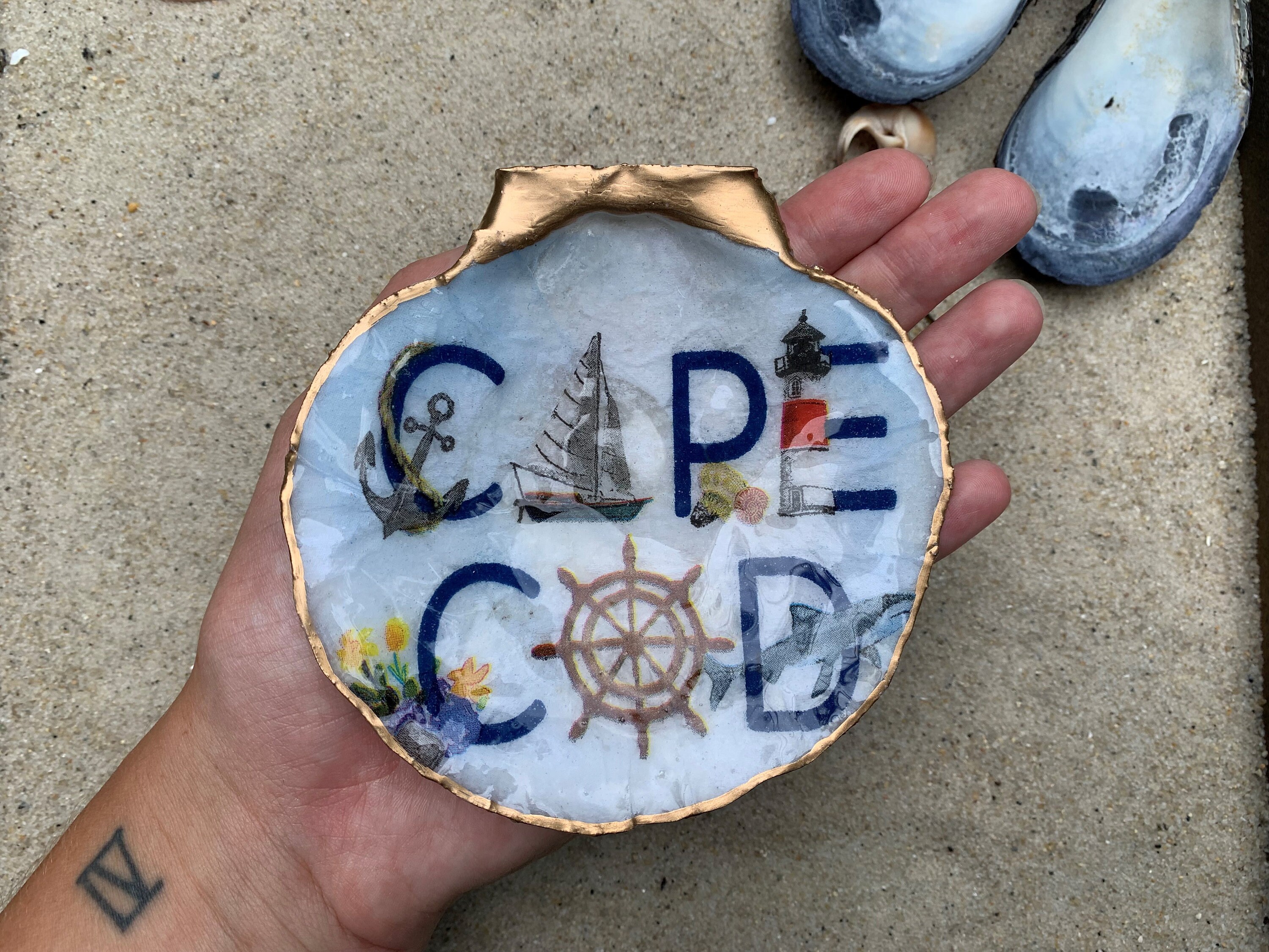 Cape Cod Scallop - Etsy