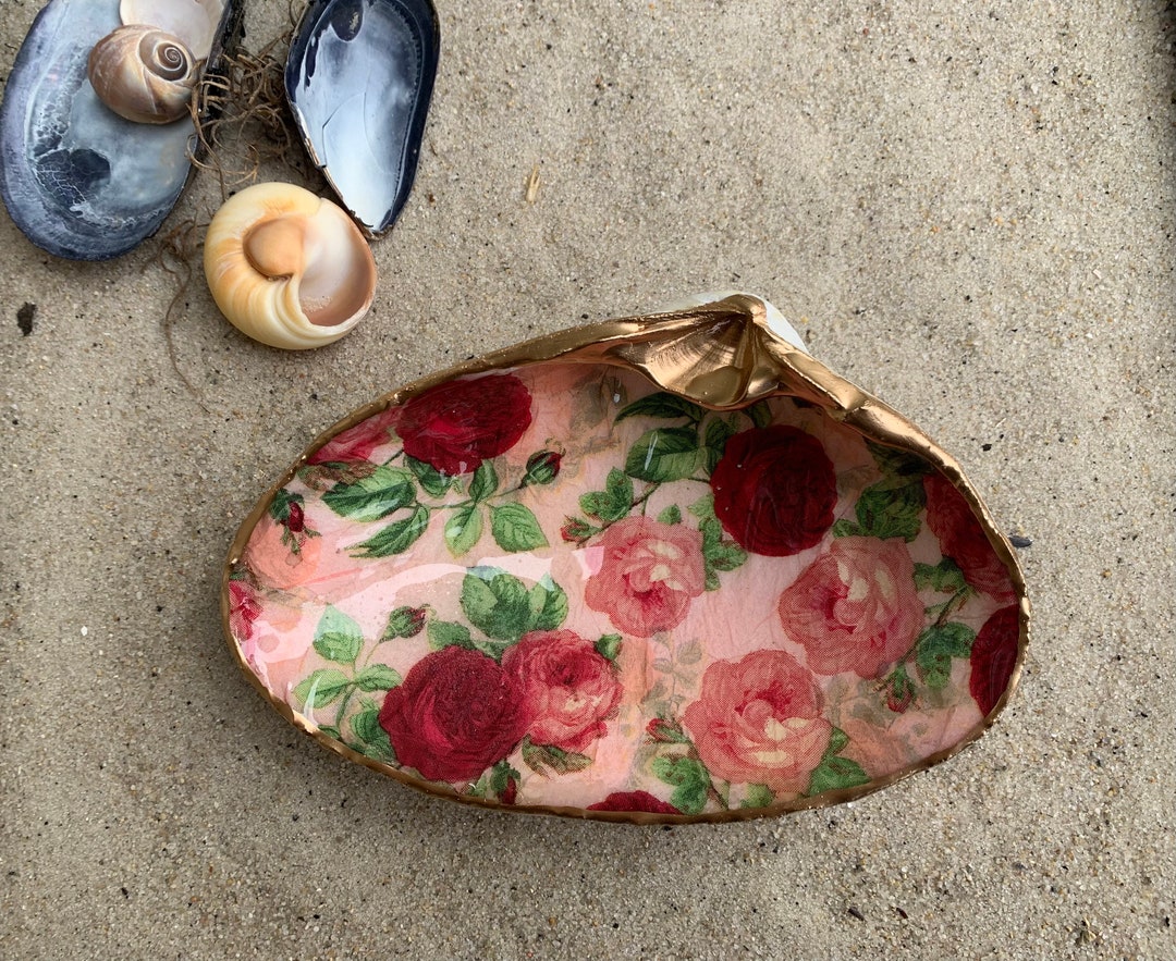 Rose Clam - Etsy