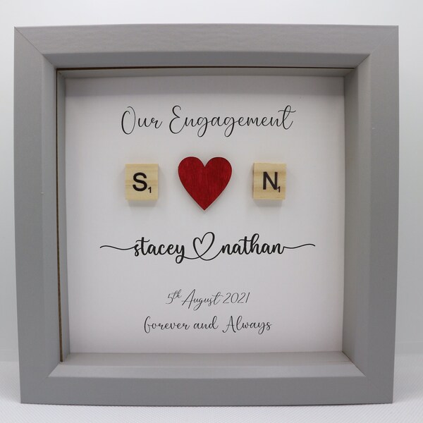 Engagement Frame - Etsy UK