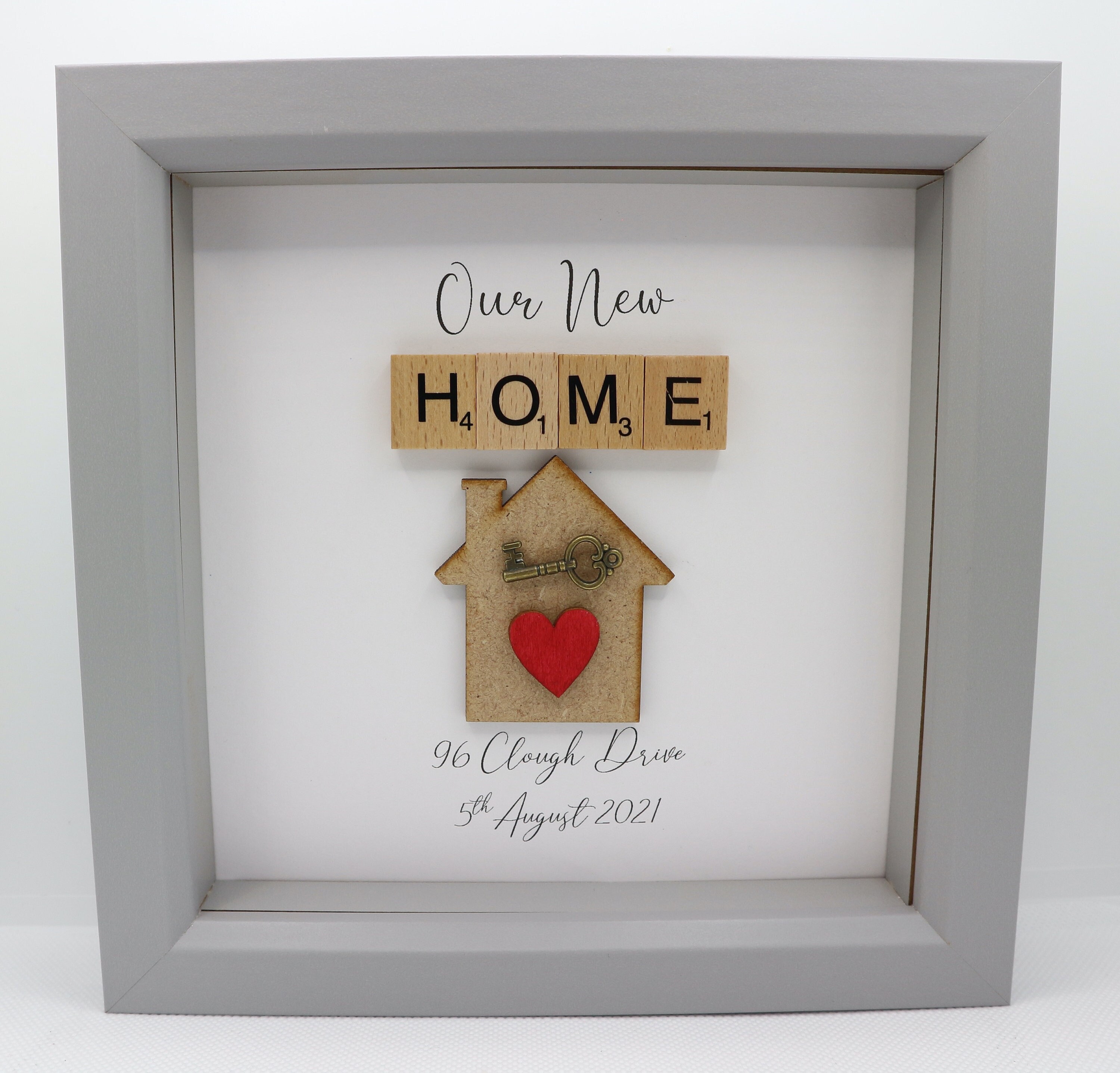 Personalised New Home Frame New Home First Home - Etsy Australia