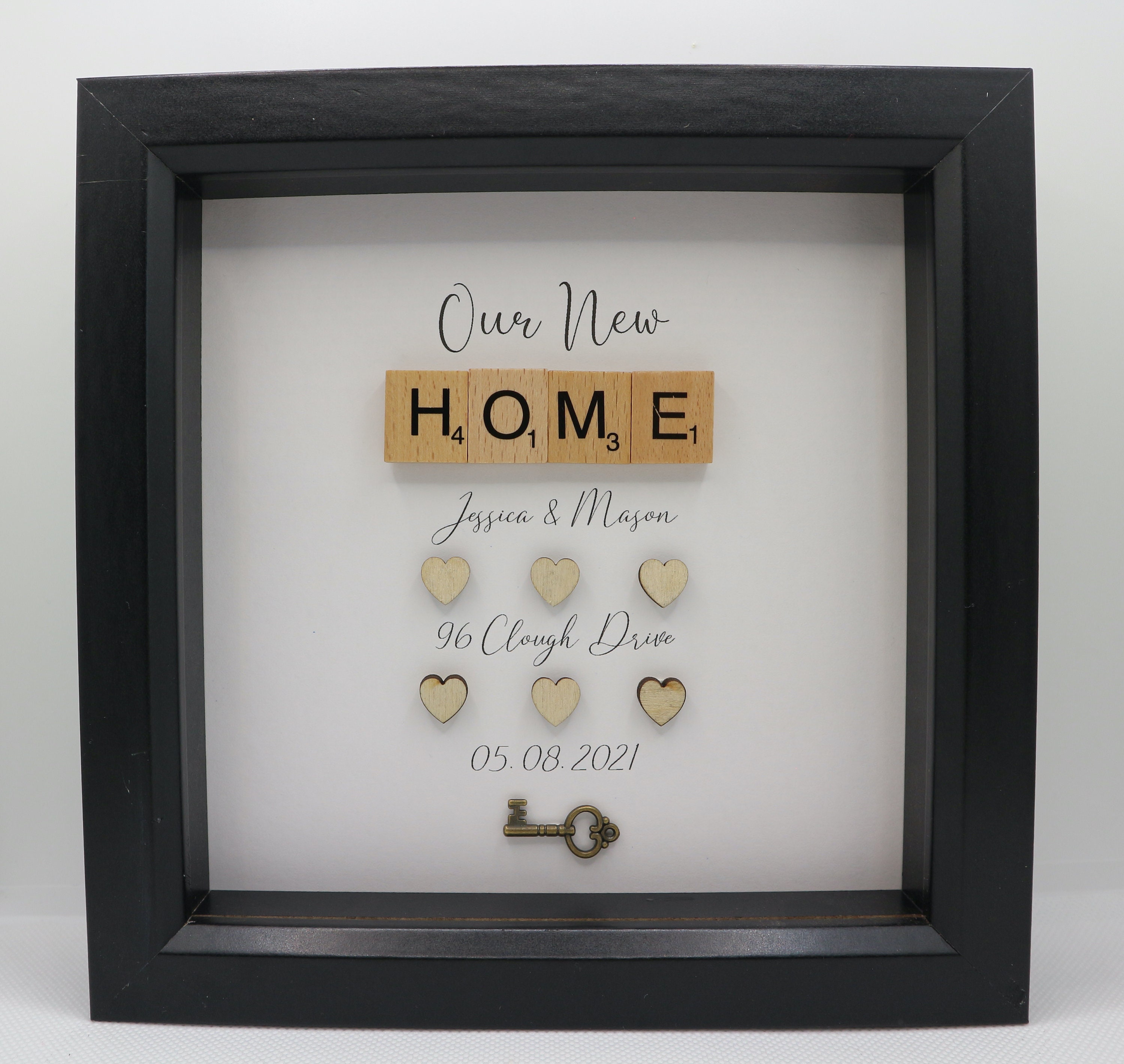 Personalised New Home Frame New Home First Home - Etsy