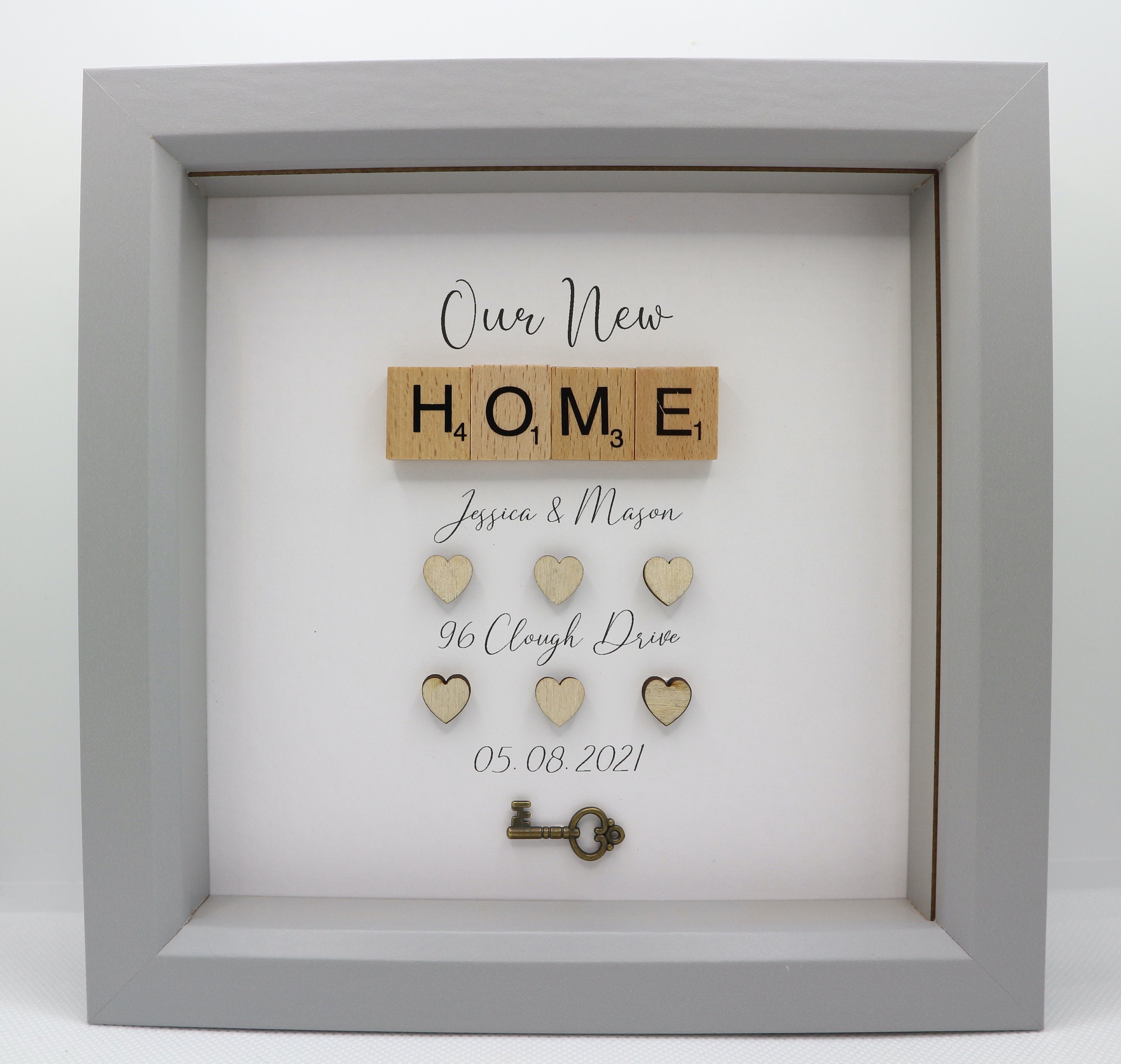 Personalised New Home Frame New Home First Home - Etsy