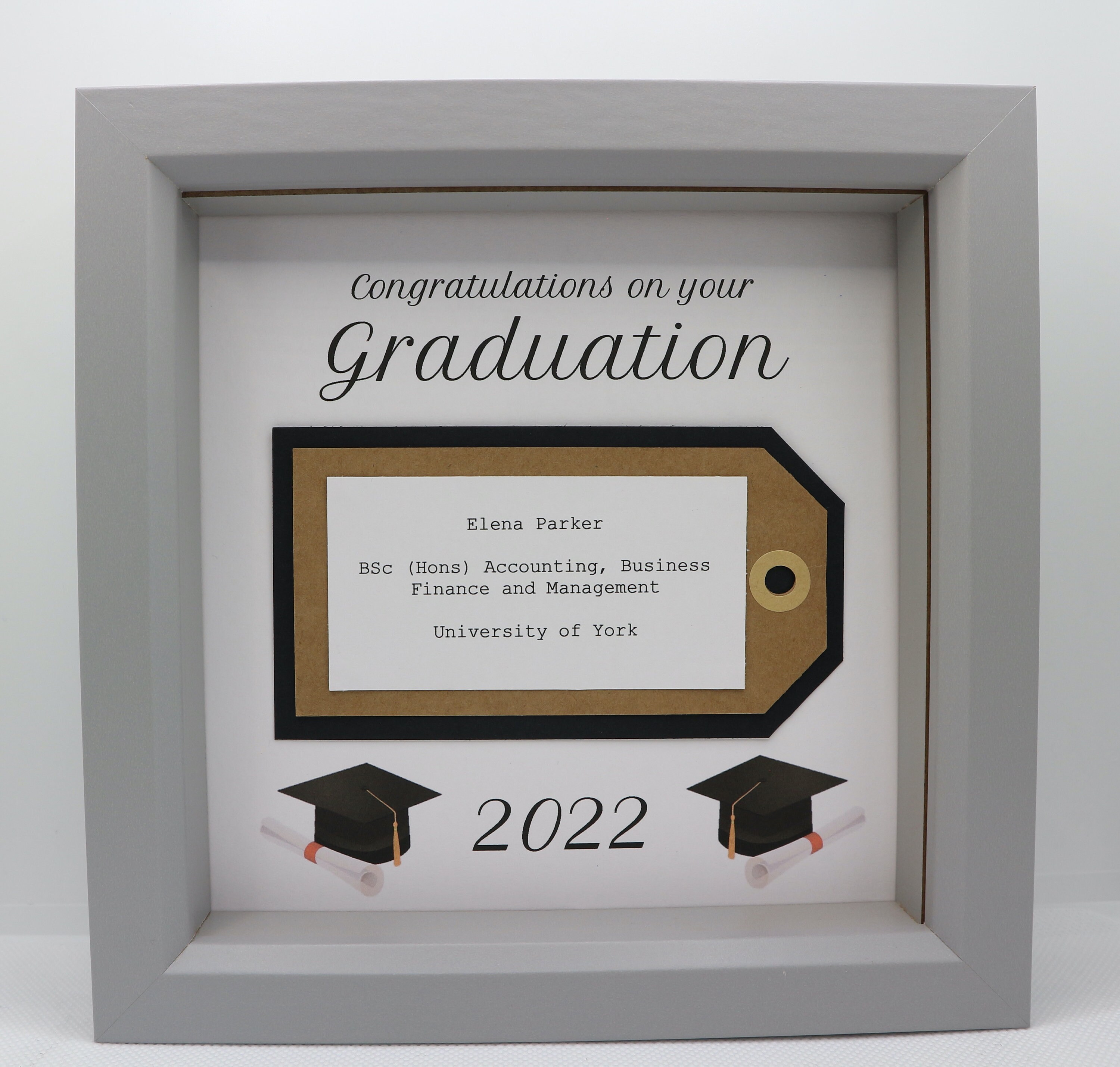 Walgreens Graduation Box Frames Graduation Box Frame Etsy UK